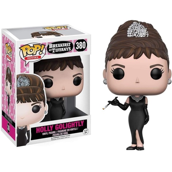 Funko | Other | Funko Breakfast At Tiffanys Holly Pop Movies Figure ...